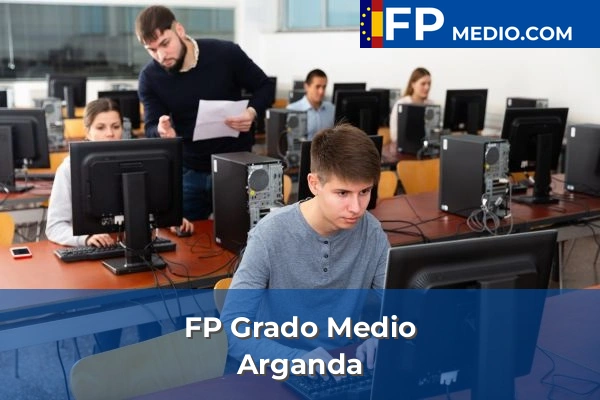 FP Grado Medio en Madrid | 2025